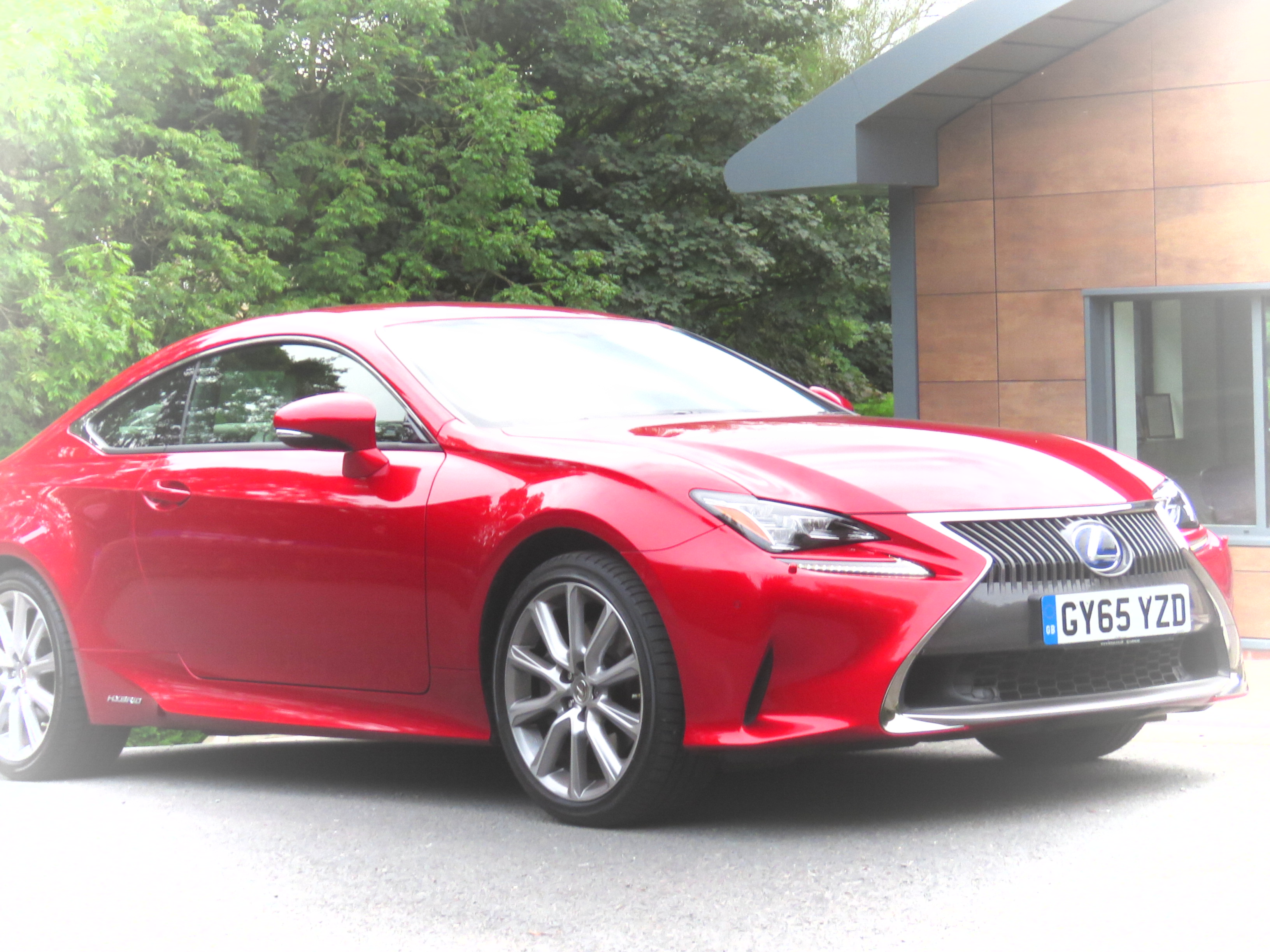 Lexus RC 300h Premier Hybrid Sports Coupe – Review - Car Indicators