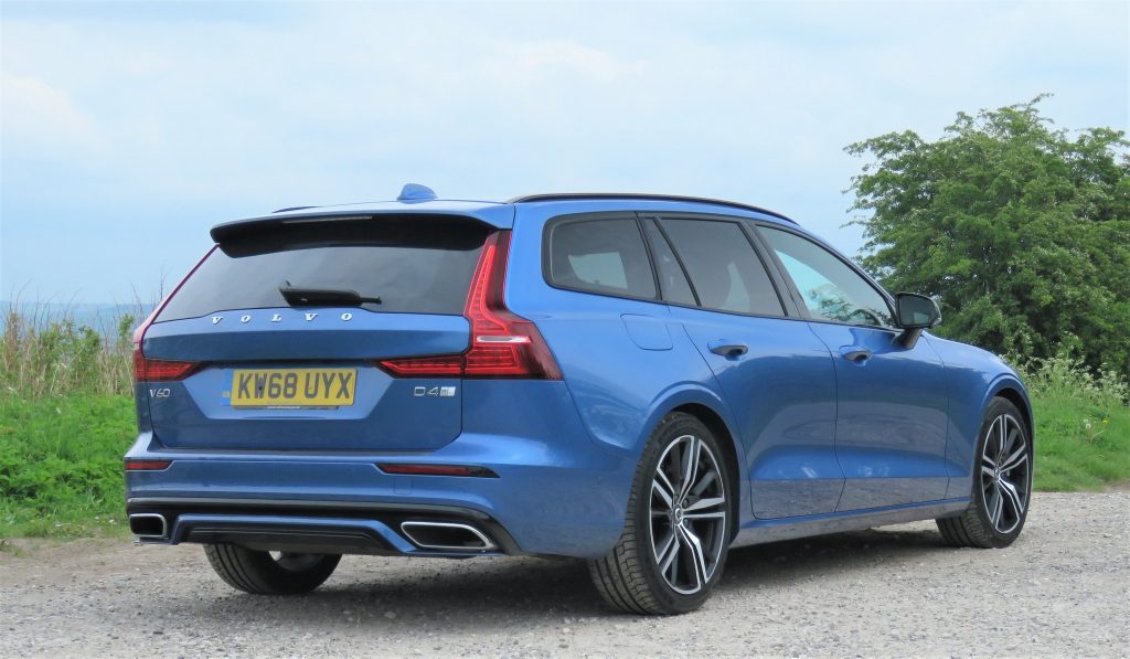 Volvo V60 R-Design Plus D4 Auto – Review