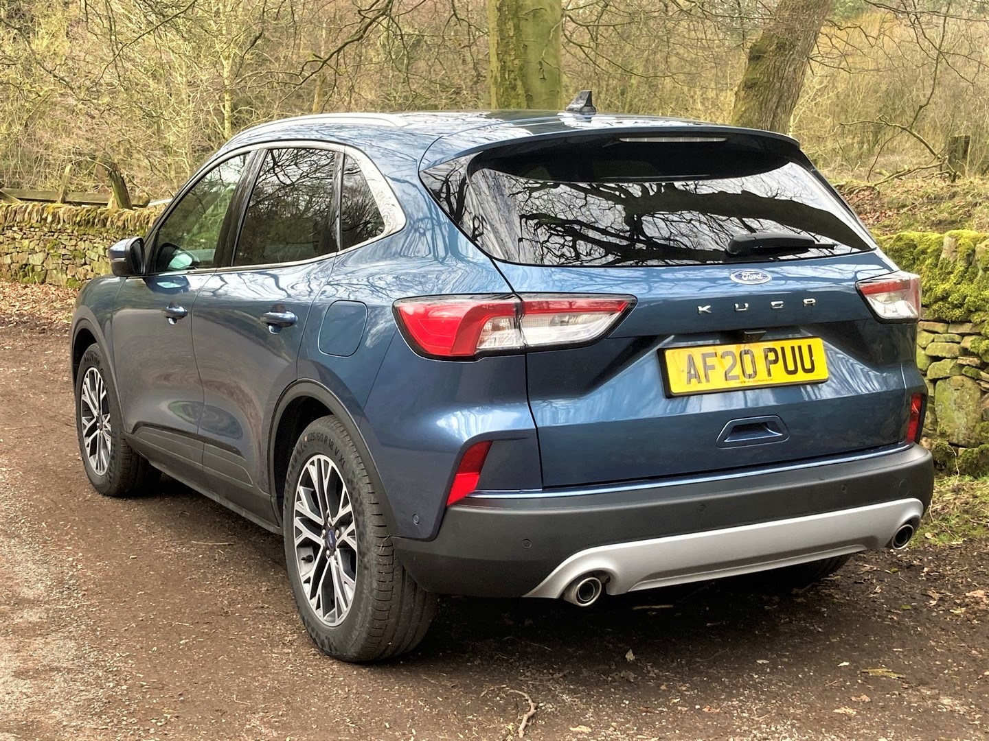 Ford Kuga 1.5 TDCI (EcoBlue) Titanium 120PS -Review – Car Indicators