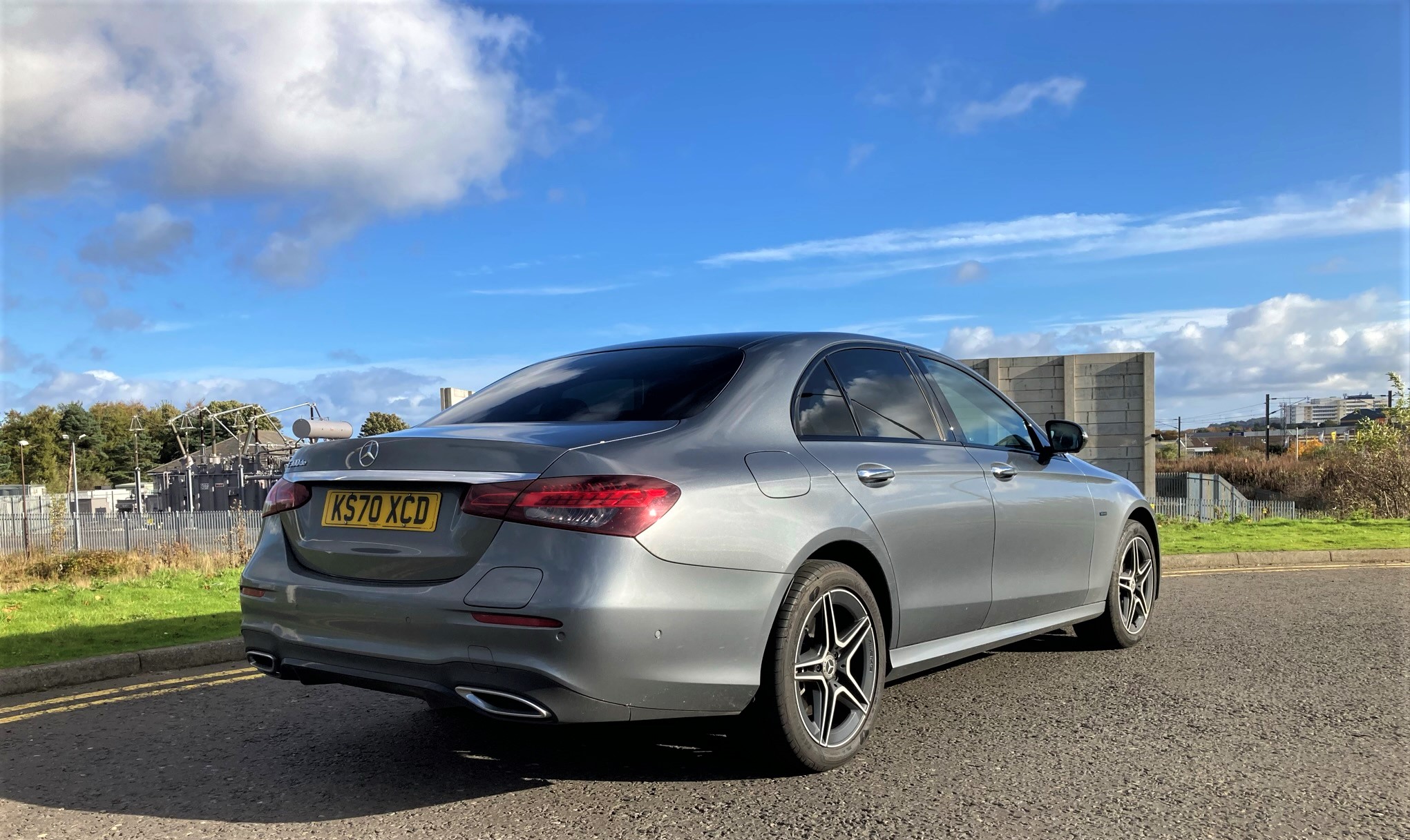 Mercedes-Benz E-Class 300 de AMG Line – Review - Car Indicators