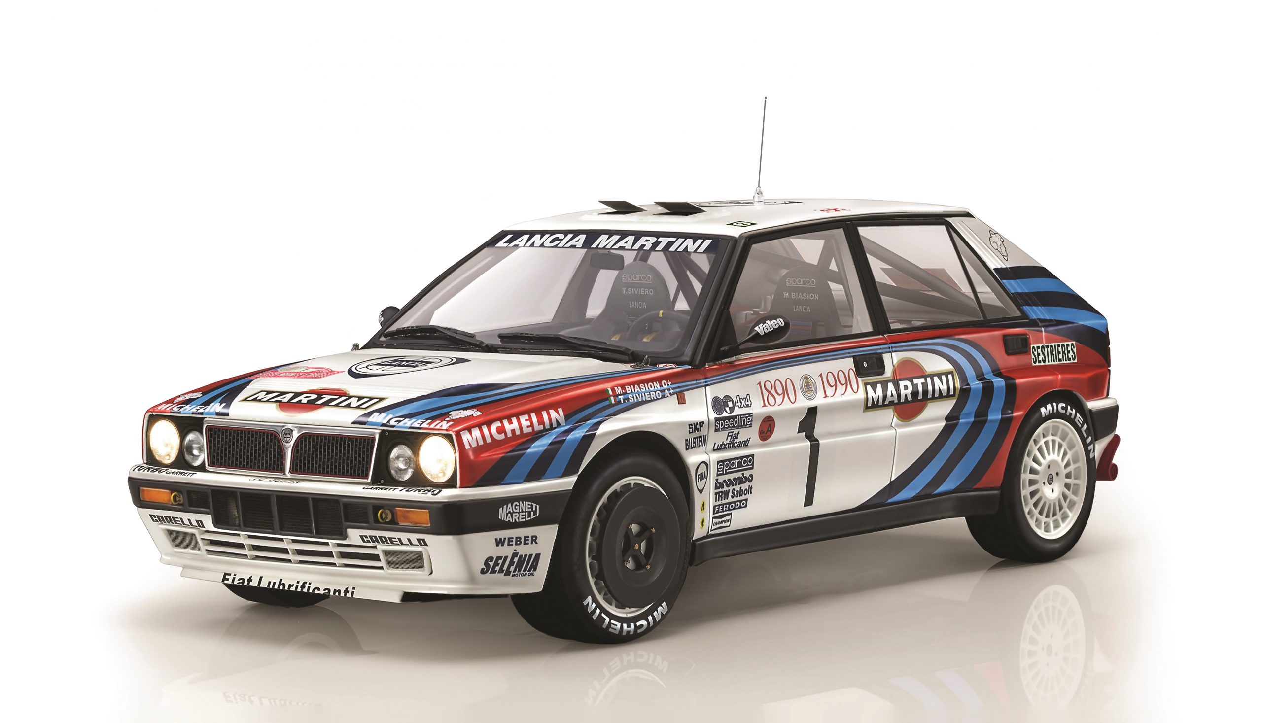 Go big with new Lancia Delta Integrale model kit – Car Indicators